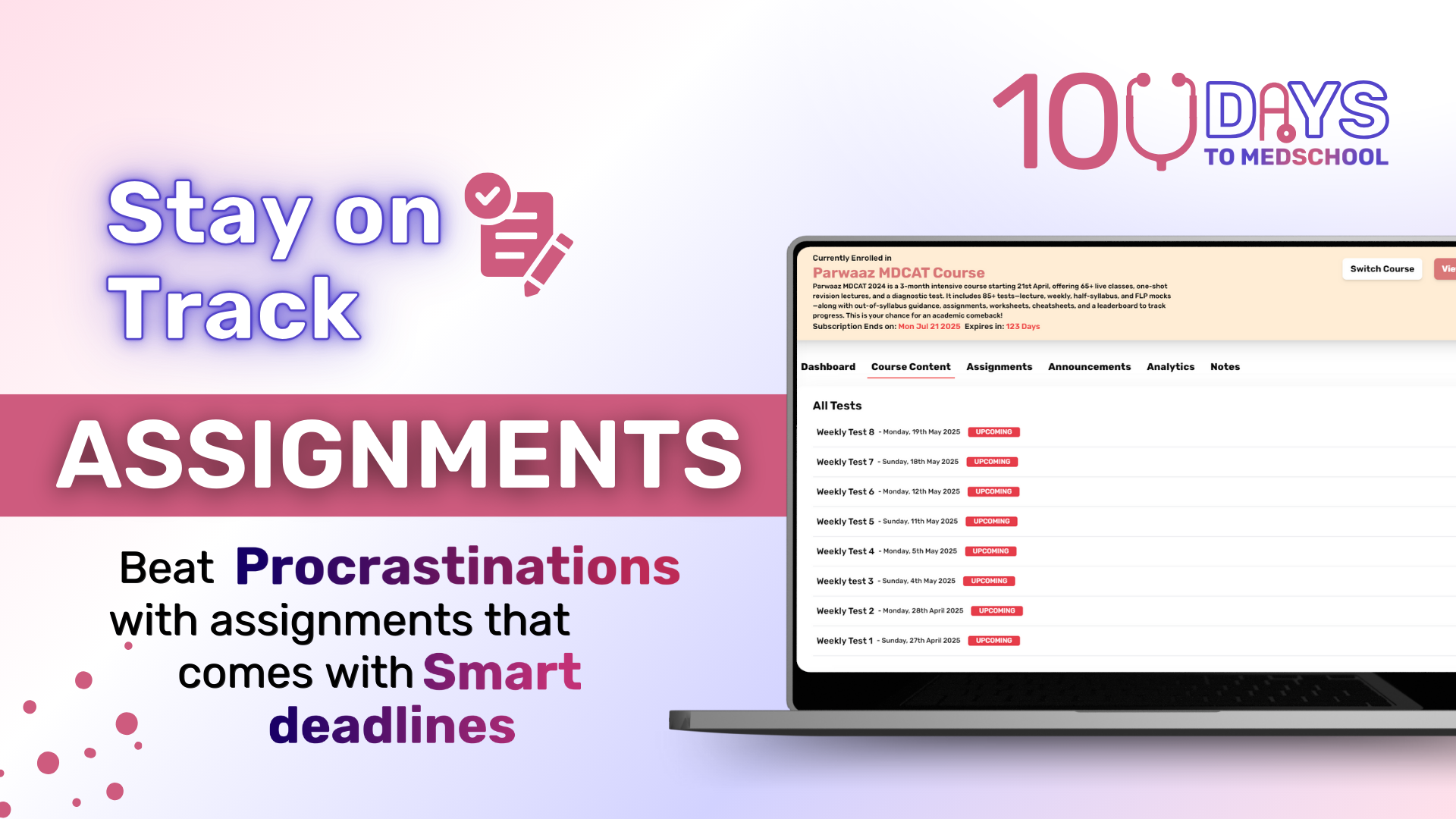 PreMed.PK | Trusted by 100K+ PreMed Students Across Pakistan!